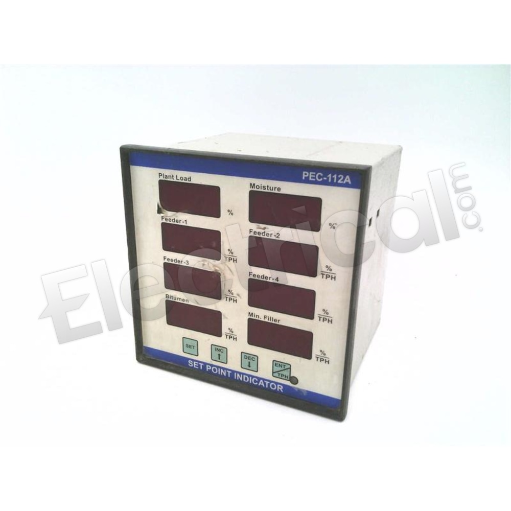 Larsen & Toubro PEC-112A Electronic Thermostat Automation