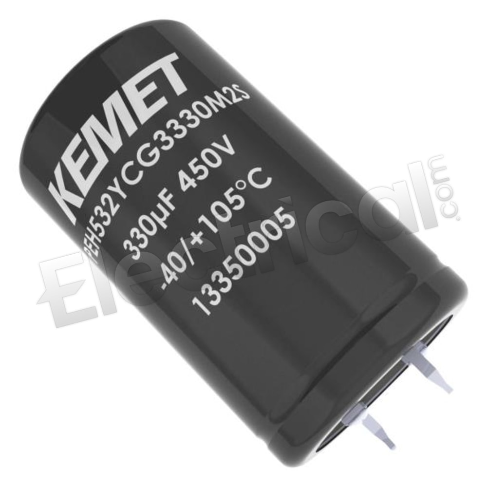 Kemet PEH532VBF3270M2 Capacitor Computer Component