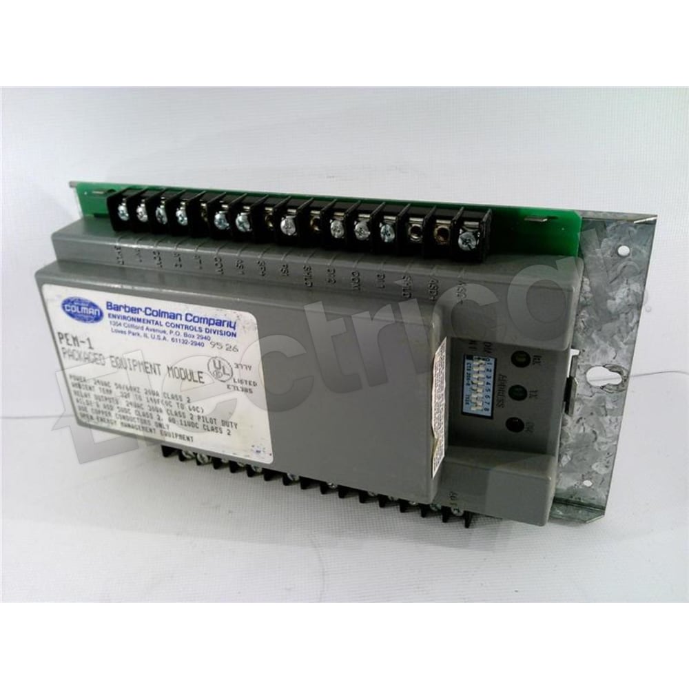 Invensys PEM-1 PLC Module Automation