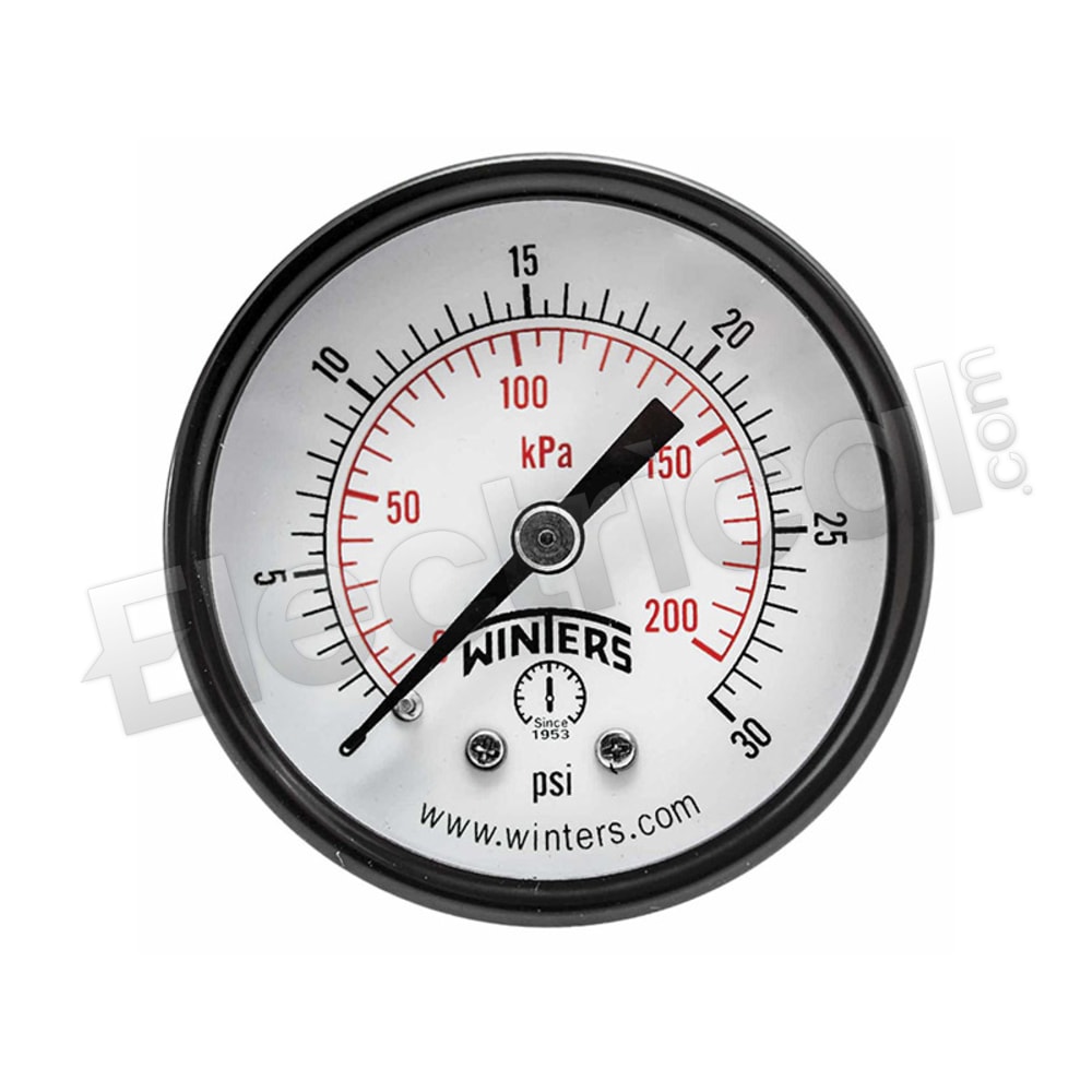 PEM1403 Winters Pressure Gauge Automation