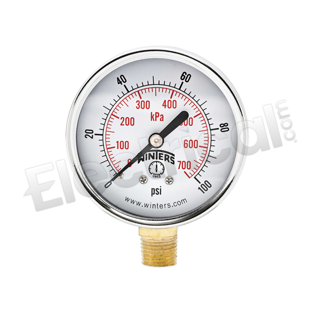 Winters PEM214 Pressure Gauge Automation