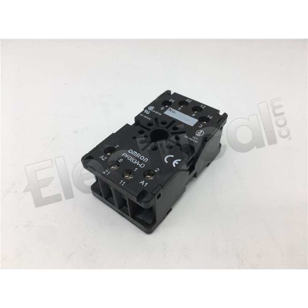 PF083A-D Omron Fuse Part And Accessory Fuse