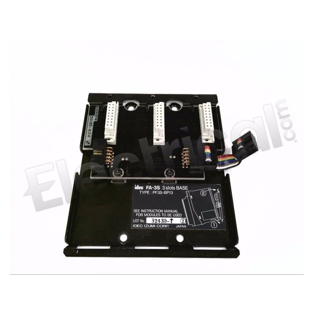 Idec PF3S-BP13 PLC Module Automation