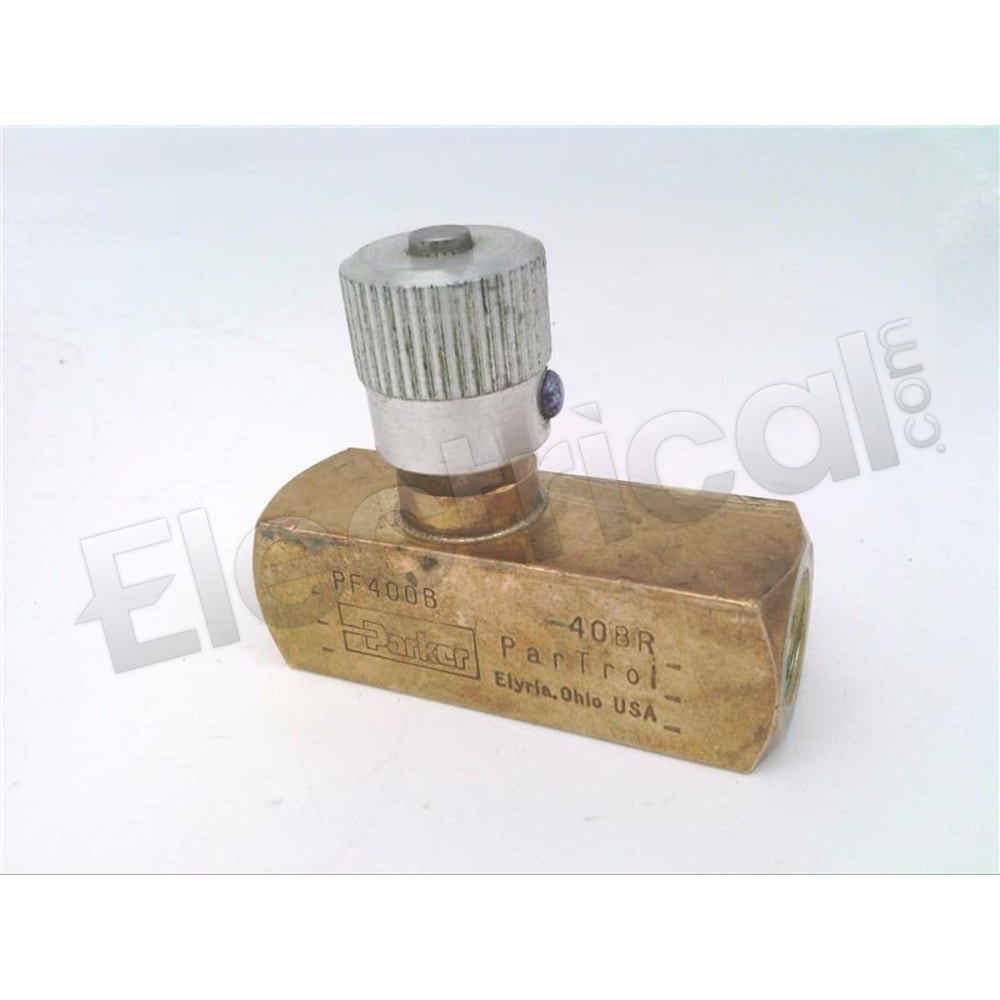 Parker PF400B Control Valve Valve