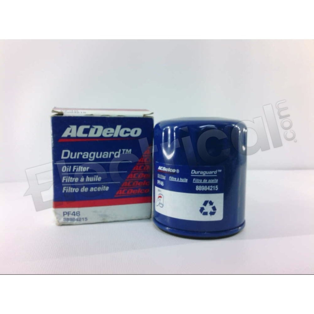 ACDelco PF46 Oil Filter Automotive