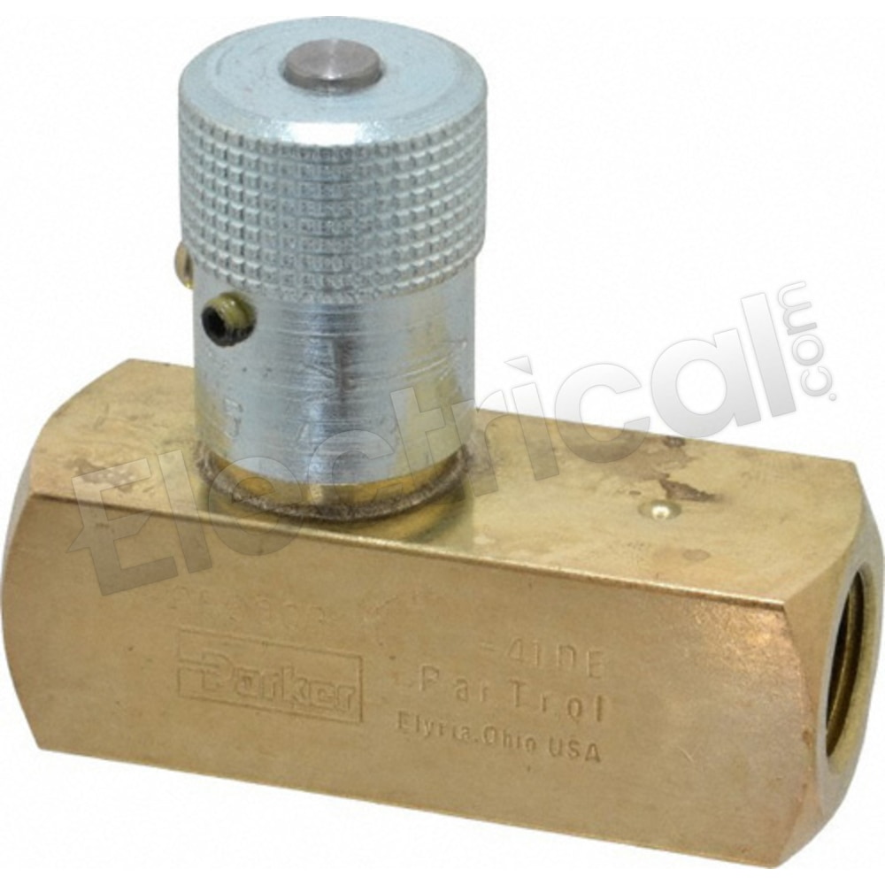 Parker PF600B Control Valve Valve