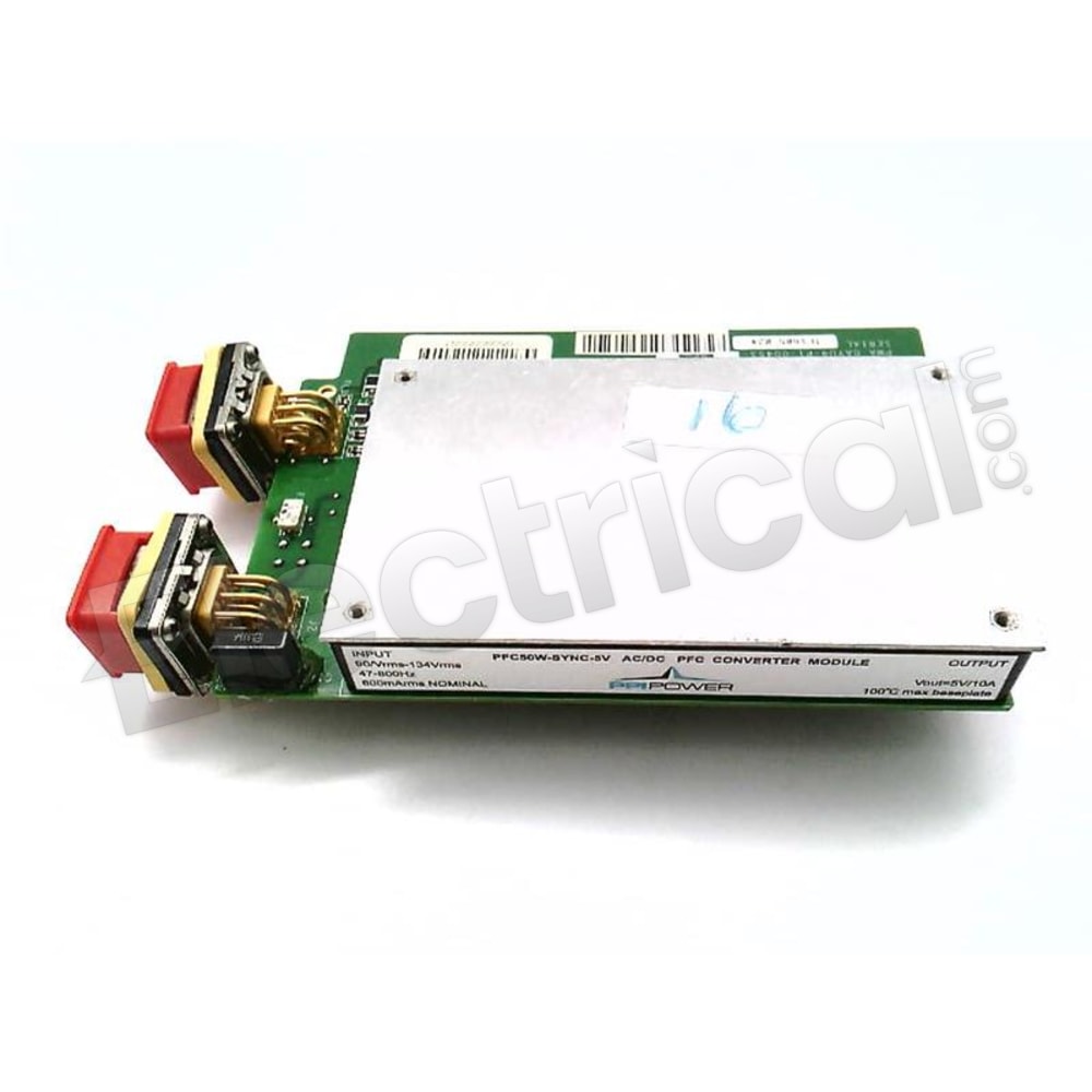 Accudyne Industries PFC50W-SYNC-5V PLC Module Automation