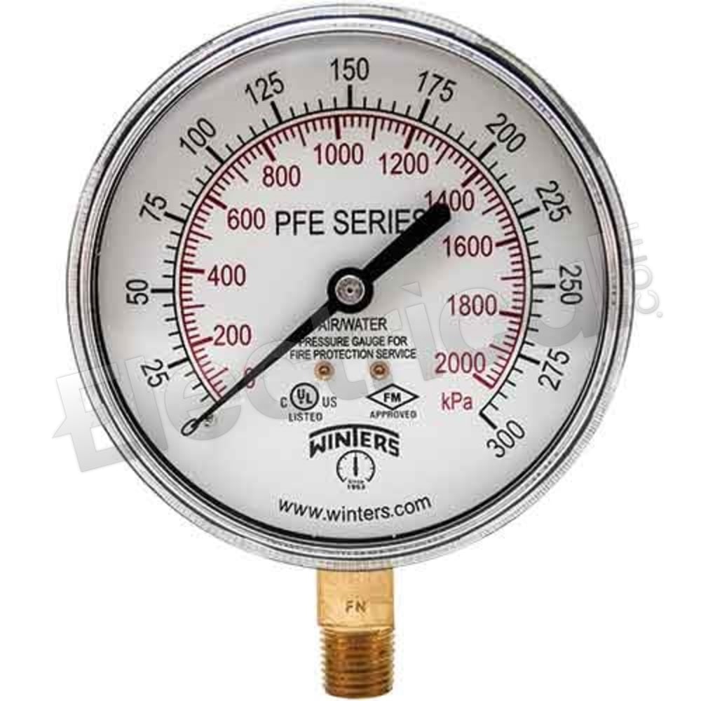 PFE3935R1 Winters Pressure Gauge Automation