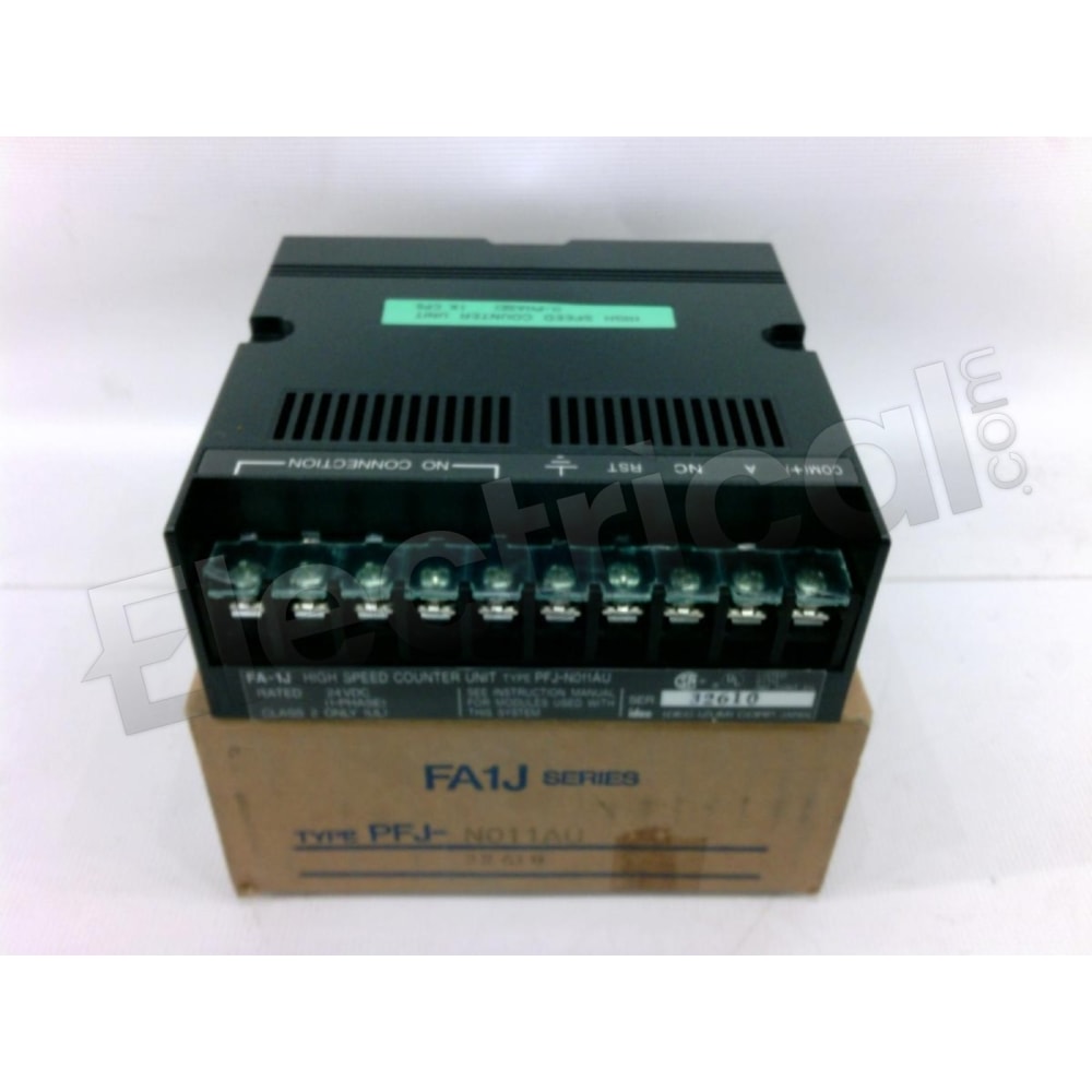 Idec PFJ-N011AU PLC Module Automation