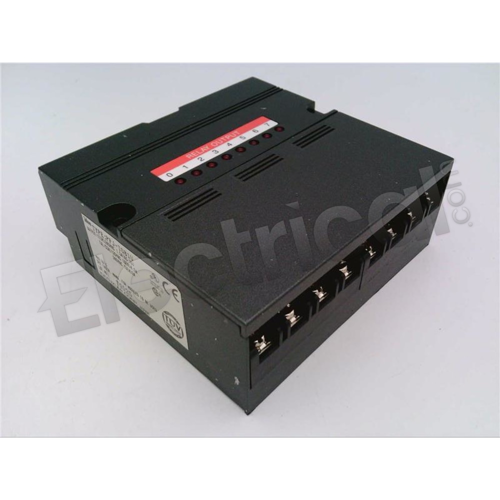 Idec PFJ-T081U PLC Module Automation