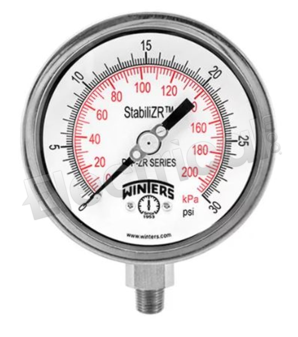 PFP927ZRR1 Winters Pressure Gauge Automation