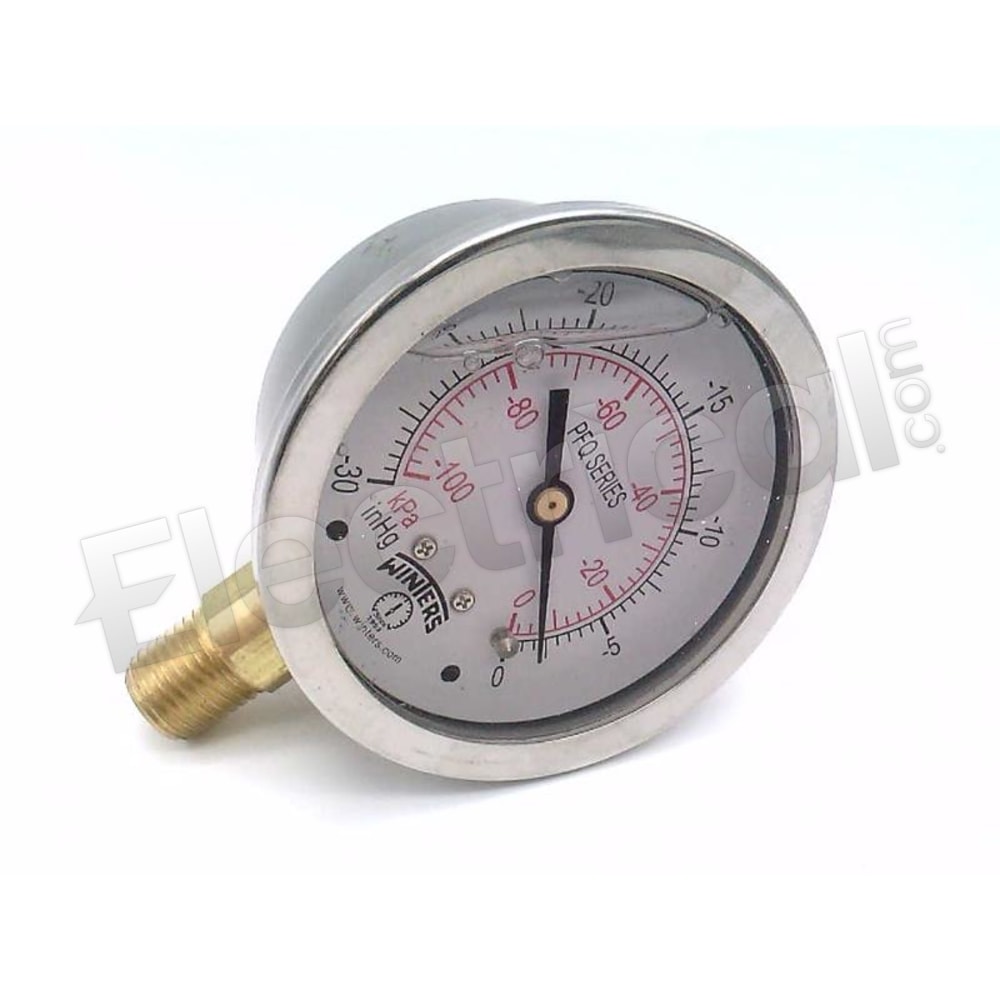 Winters PFQ2456 Pressure Gauge Automation