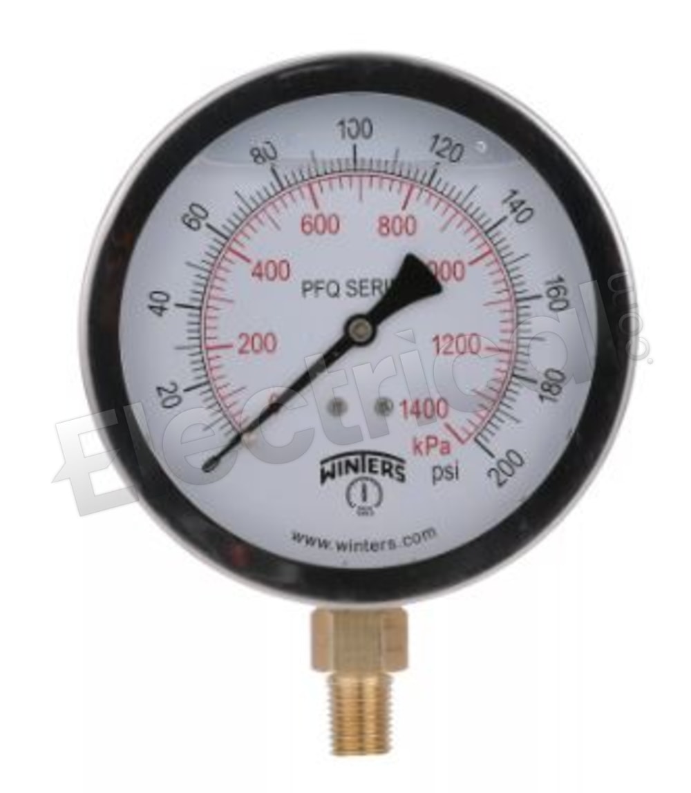 PFQ2480LF Winters Pressure Gauge Automation