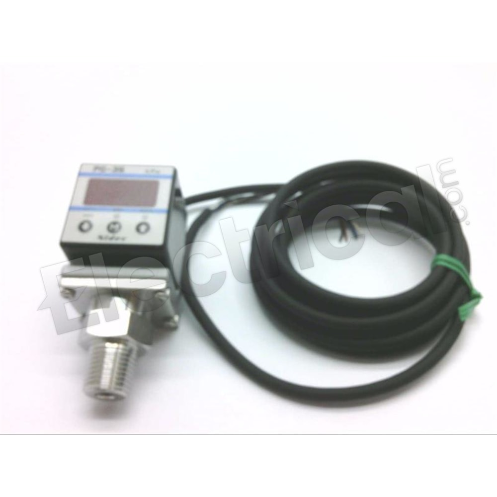 Nidec Corp PG-35-102R-PR2 Pressure Gauge Automation