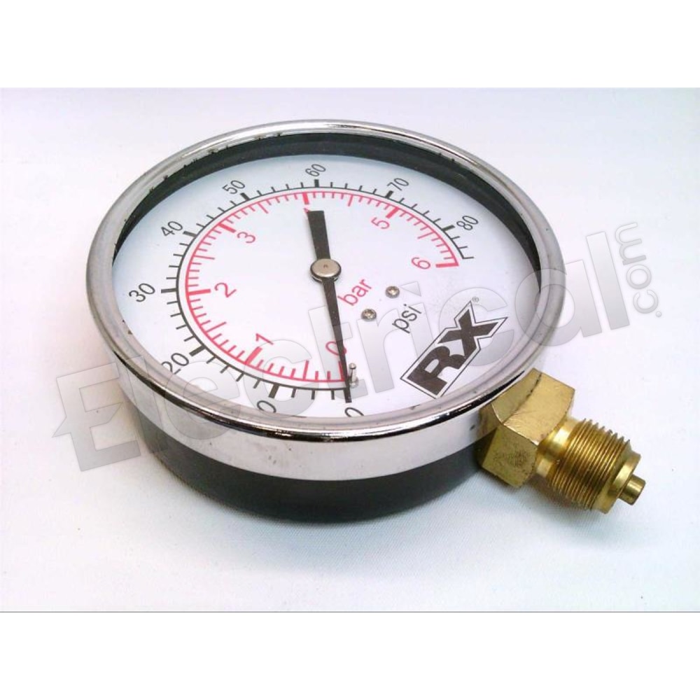 RX PG100-06-BE-RX Pressure Gauge Automation