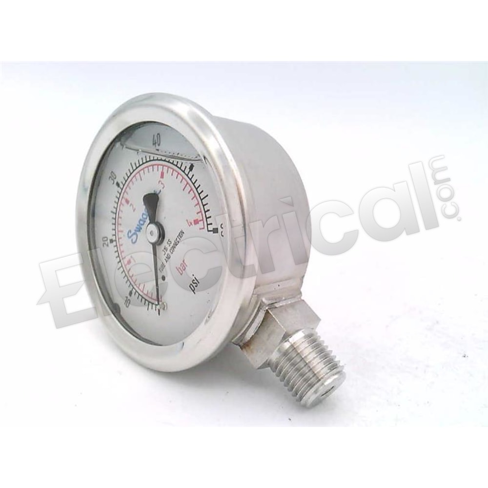 PGI-63S-PG60-LAO1 Swagelok Pressure Gauge Automation