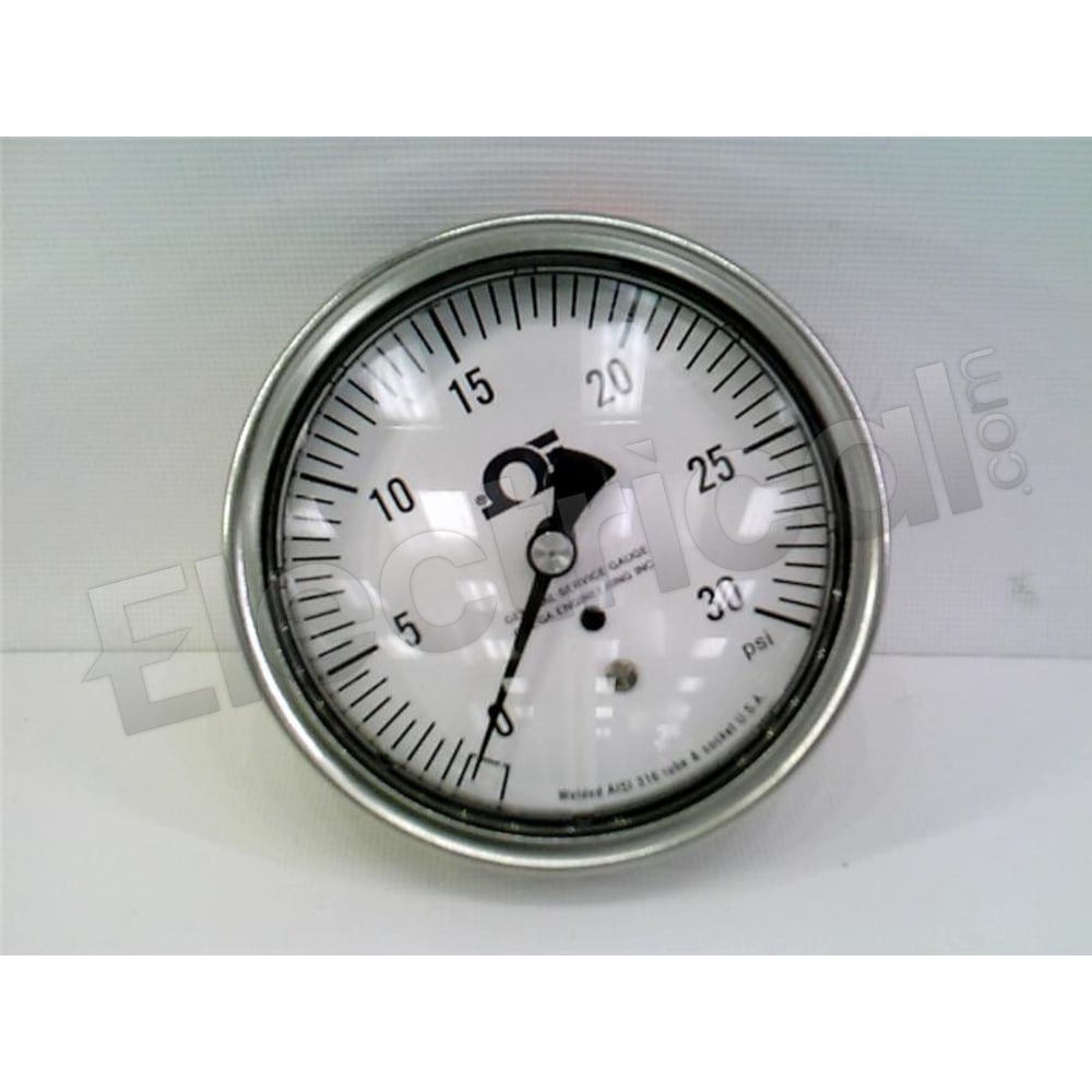 Omega Engineering PGS-25B-30 Pressure Gauge Automation