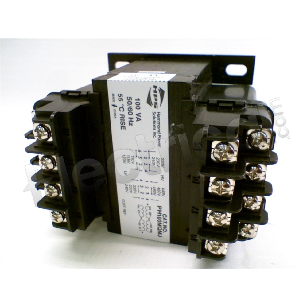 Hammond Power Solutions PH100MQMJ Control Power Transformer