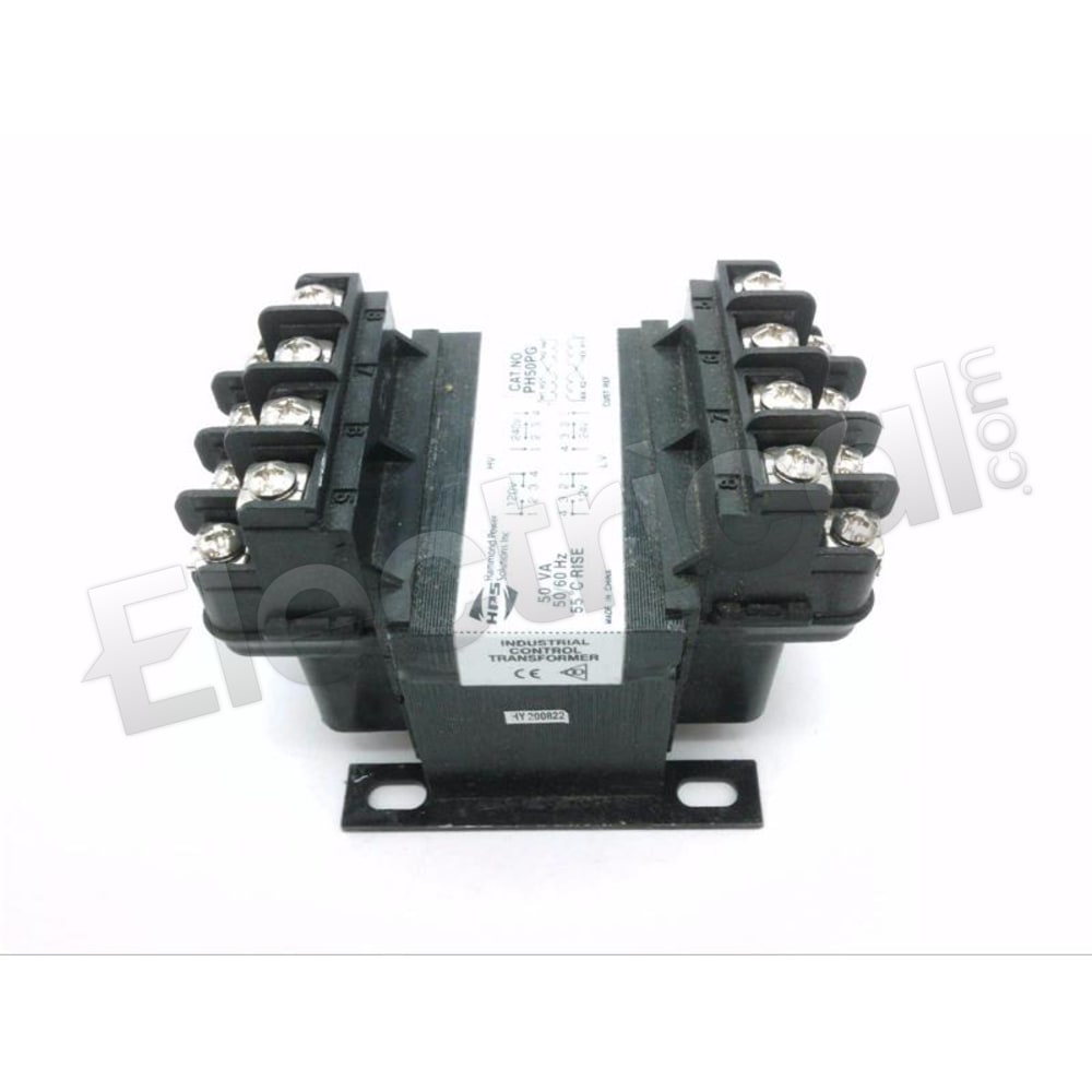 PH50PG Hammond Power Solutions Industrial Control Transformer