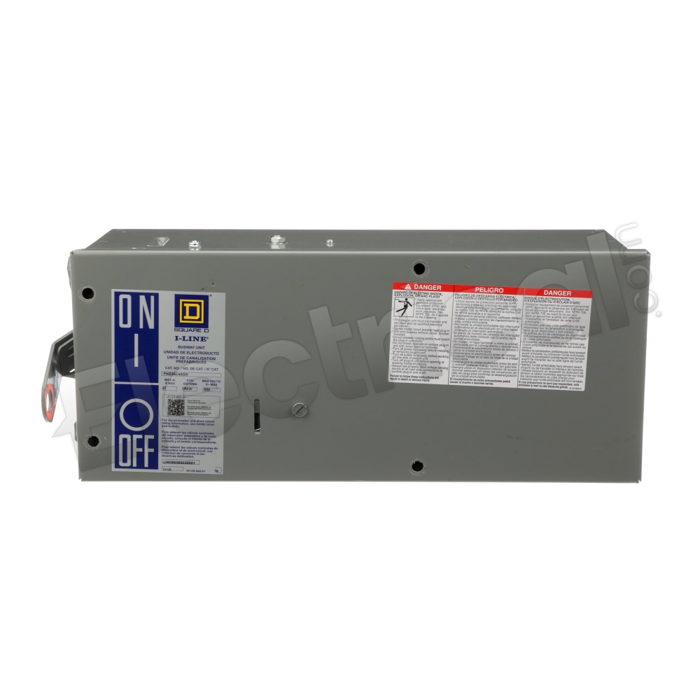 PHD36040GN Square D Breaker Type Bus Plug