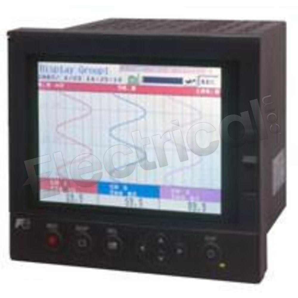 Fuji Electric PHF61B12-E11EV Chart Recorder Data Control System