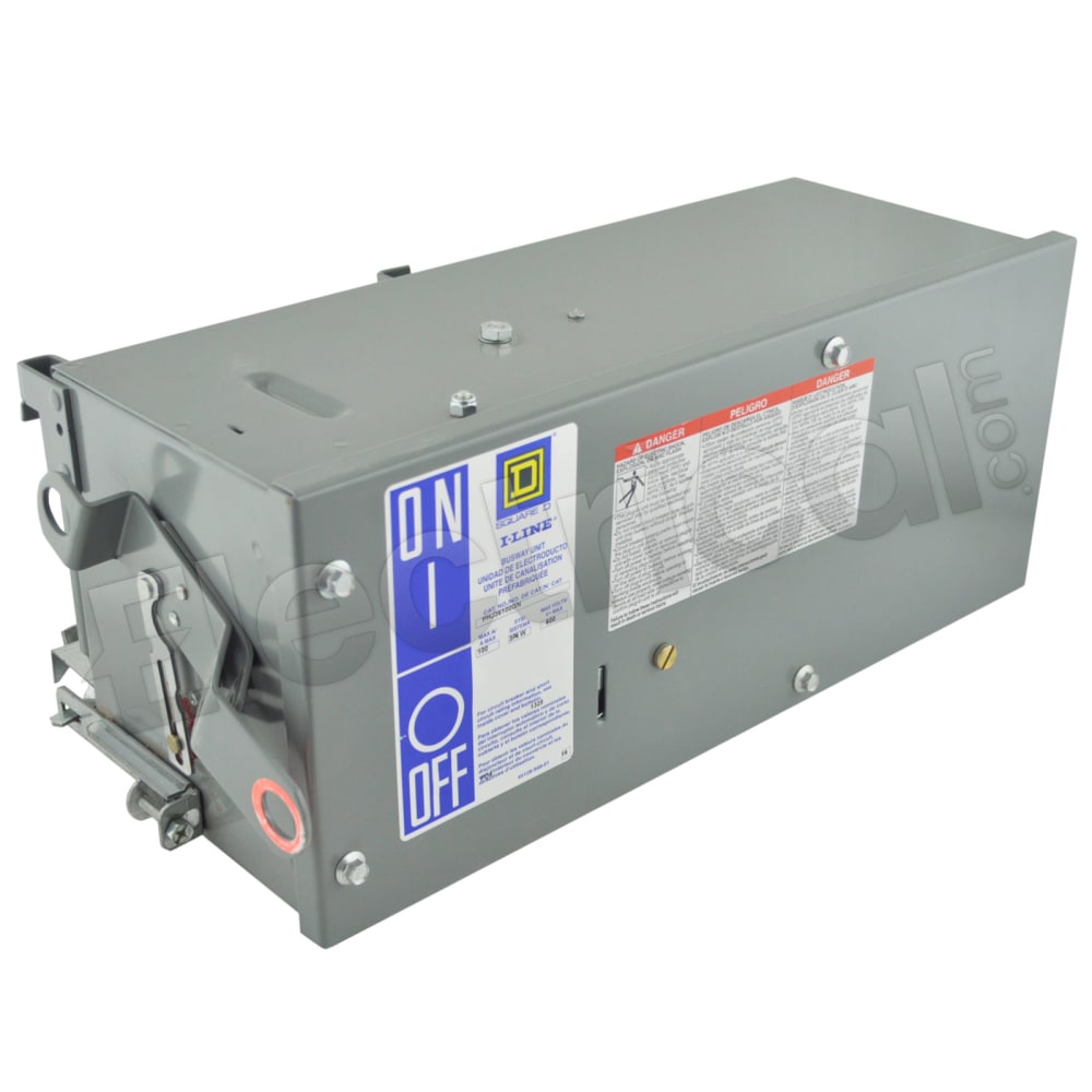 PHJ36100GN Schneider Electric Breaker Type Bus Plug