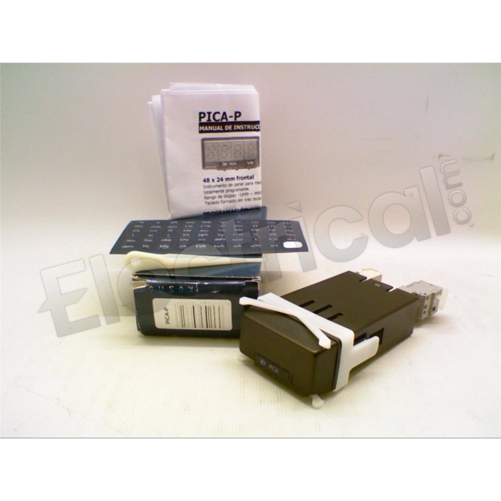 Ditel PICA-P LCD/LED Display Electrical Component