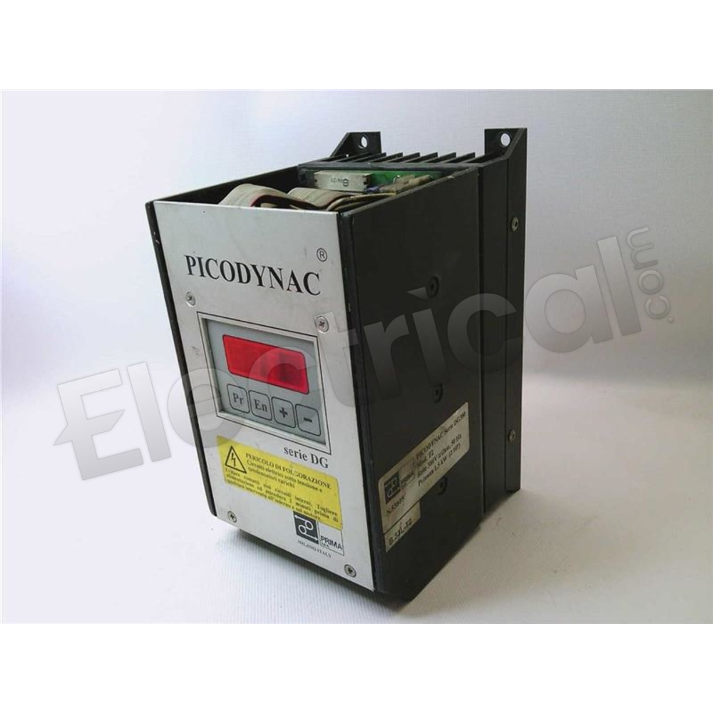 PICODYNAC-DG380-T2 Generic Drive Keypad Drives