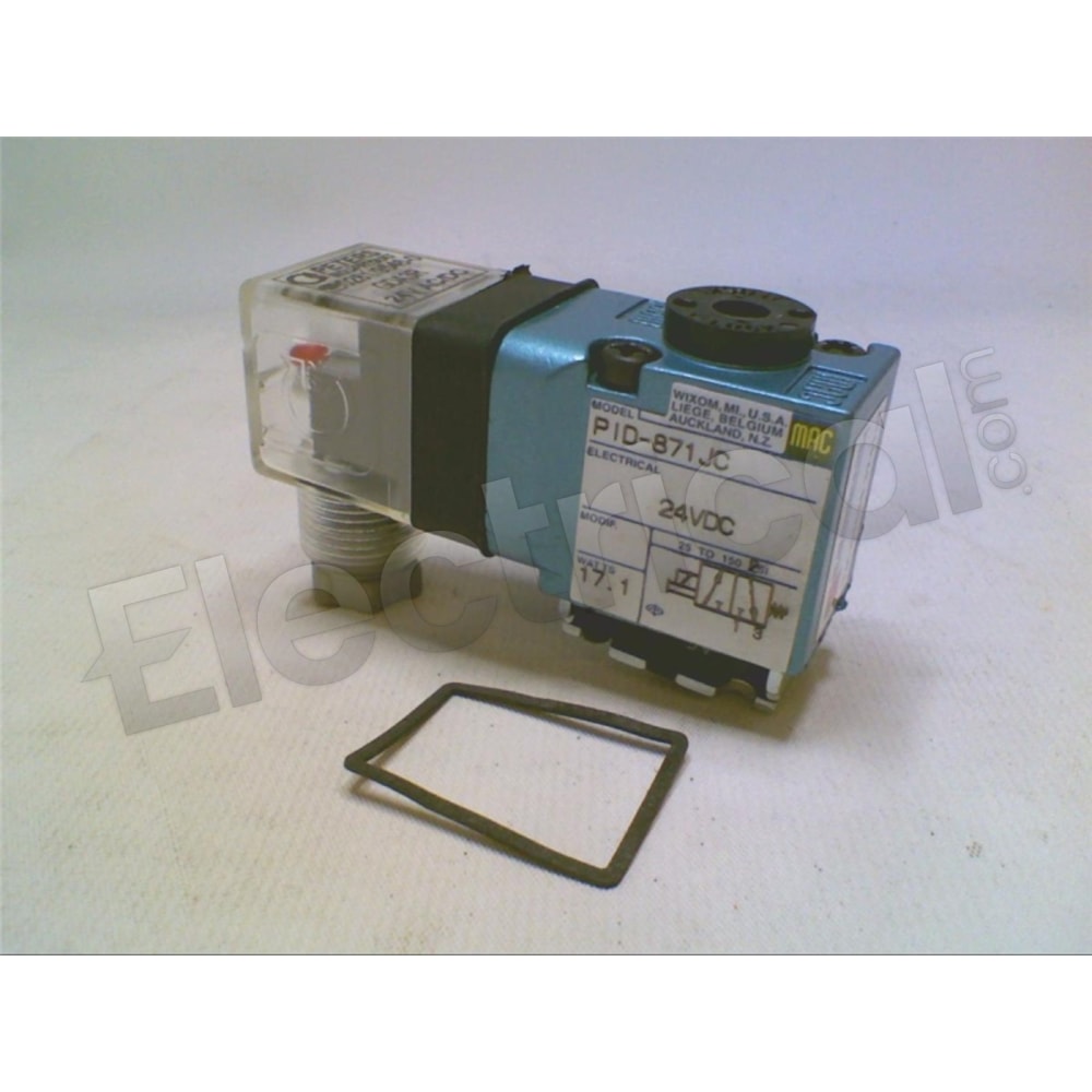 PID-871JC Mac Valves Solenoid Valve Valve