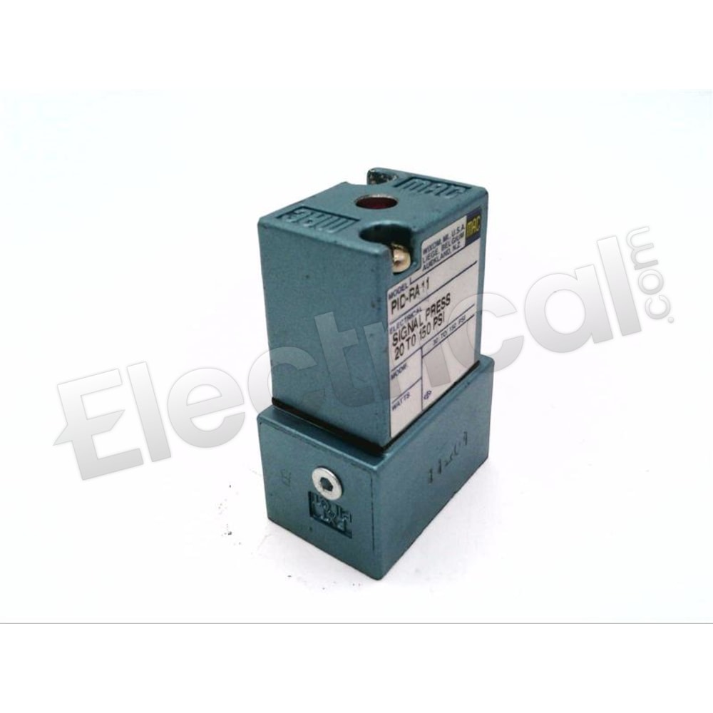 Mac Valves Inc PID-RA11 Solenoid Valve Valve