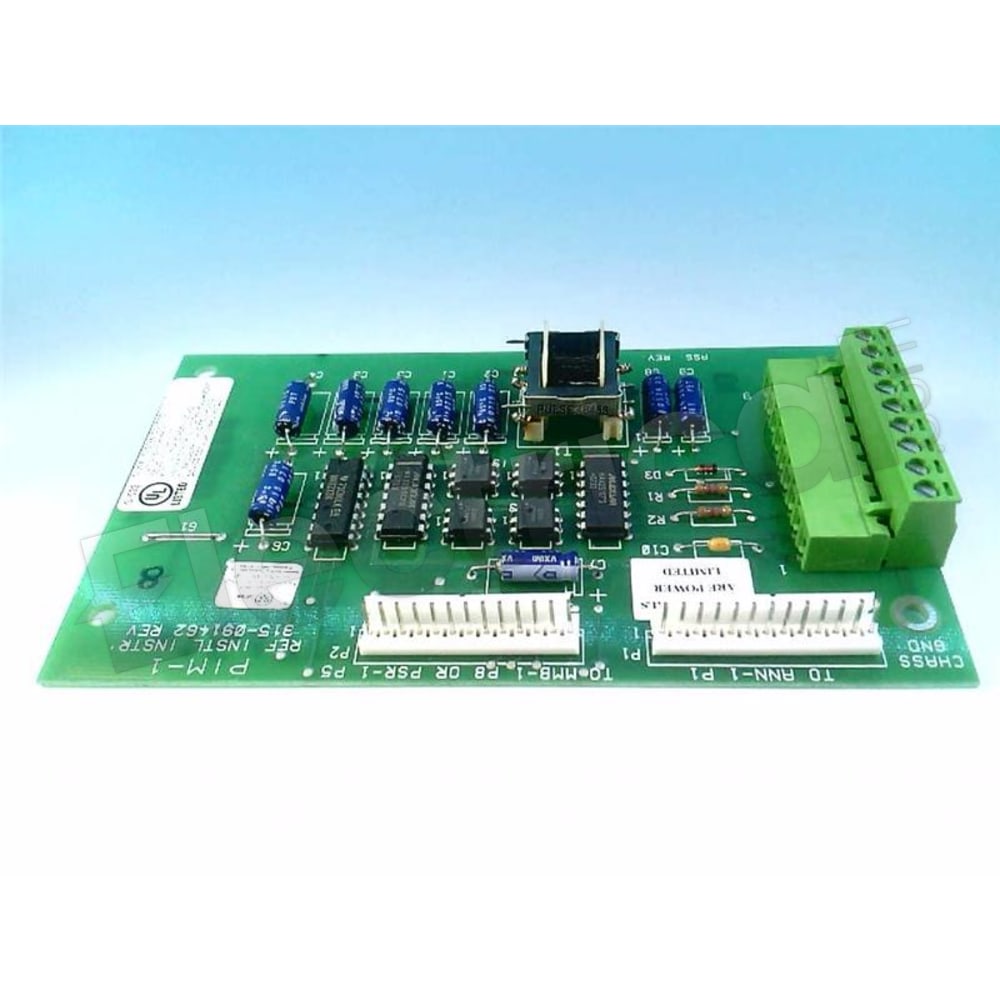 Siemens PIM-1 Fire Safety Building Maintenance