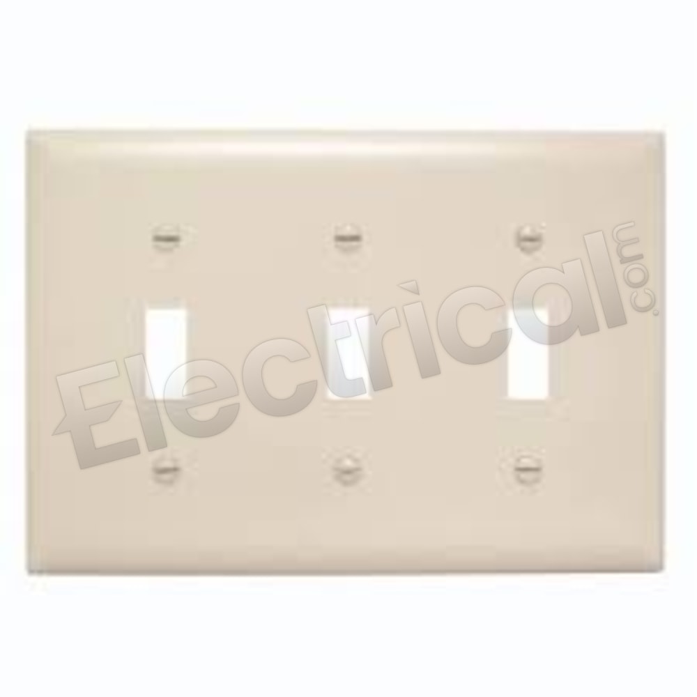 Eaton PJ3LA Wall Plate Electrical Product