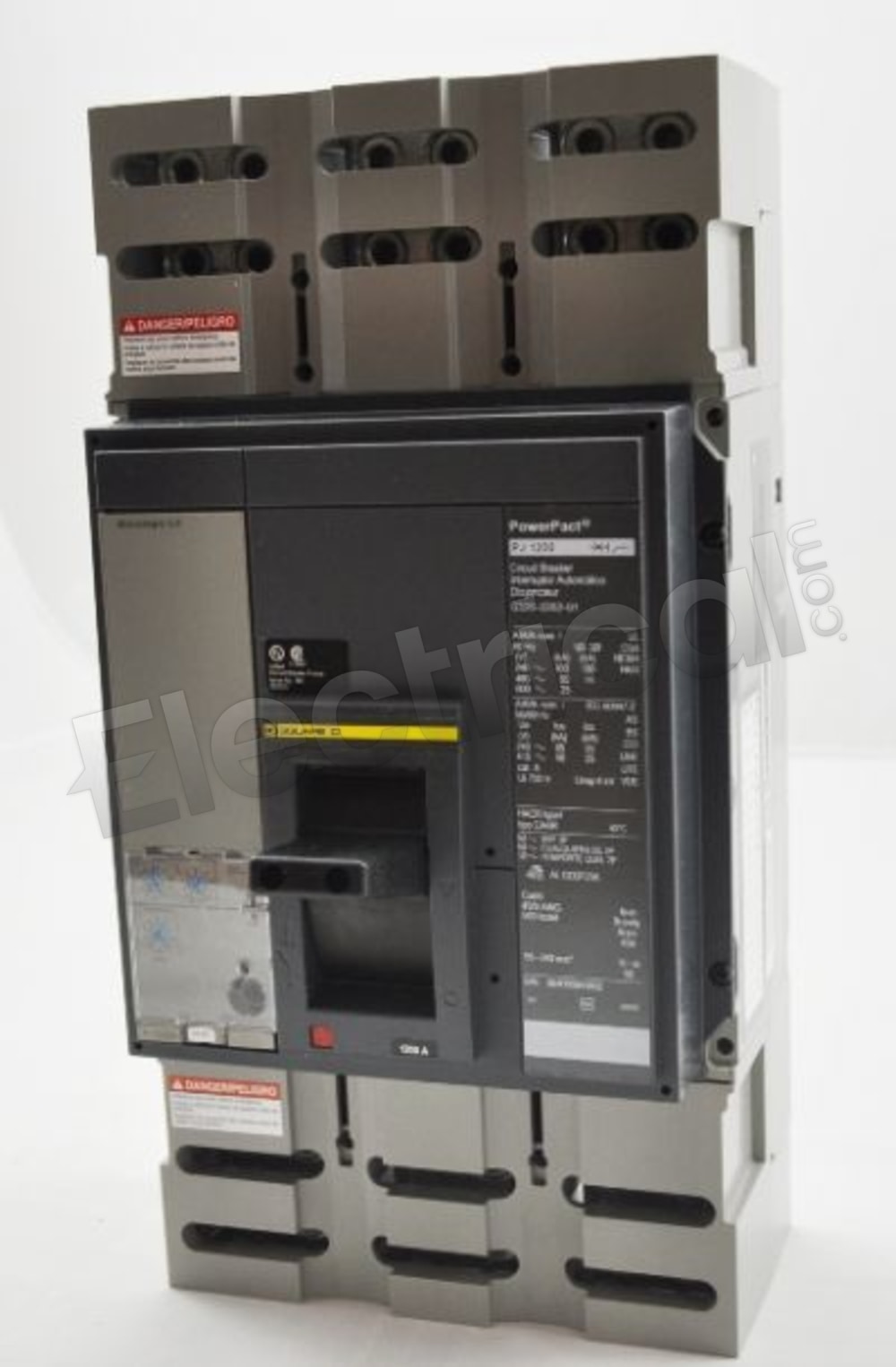 PJL36100 Square D 100A P I-Line Molded Case Circuit Breaker