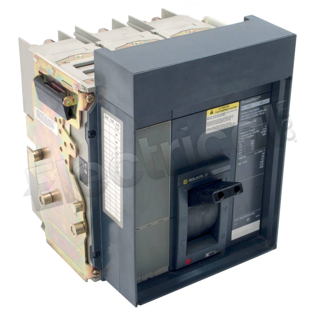 Square D Schneider Electric PJD36000S10AB Molded Case Circuit Breaker