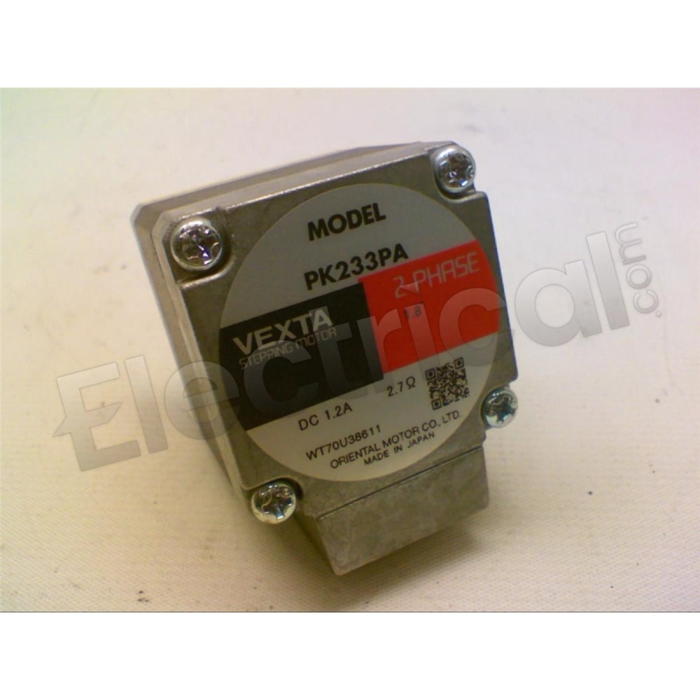 Vextra PK233PA Stepper Motor Servo Product