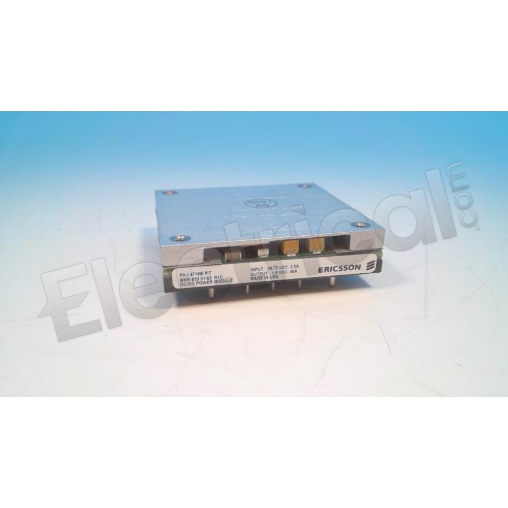 PKJ4718B Ericsson PLC Module Automation