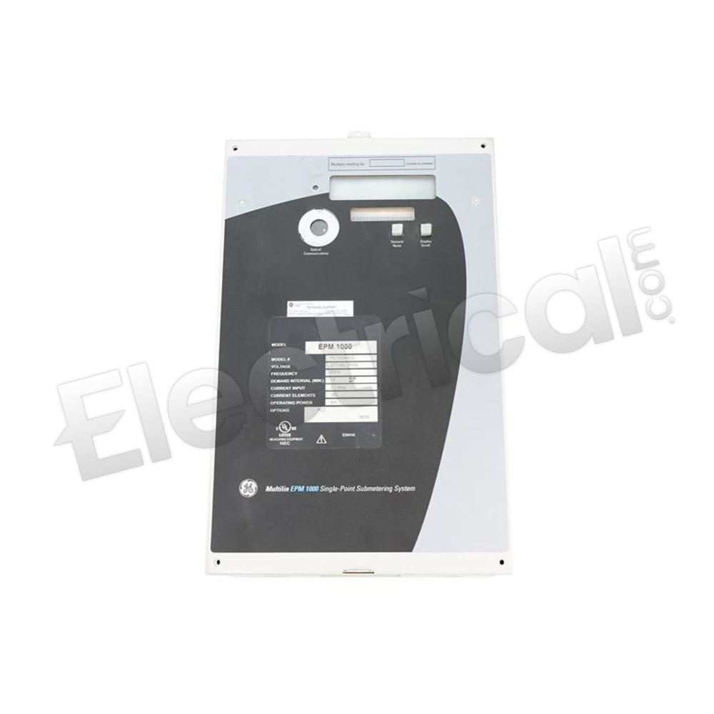 General Electric PL1000480D Data Logger Data Control System