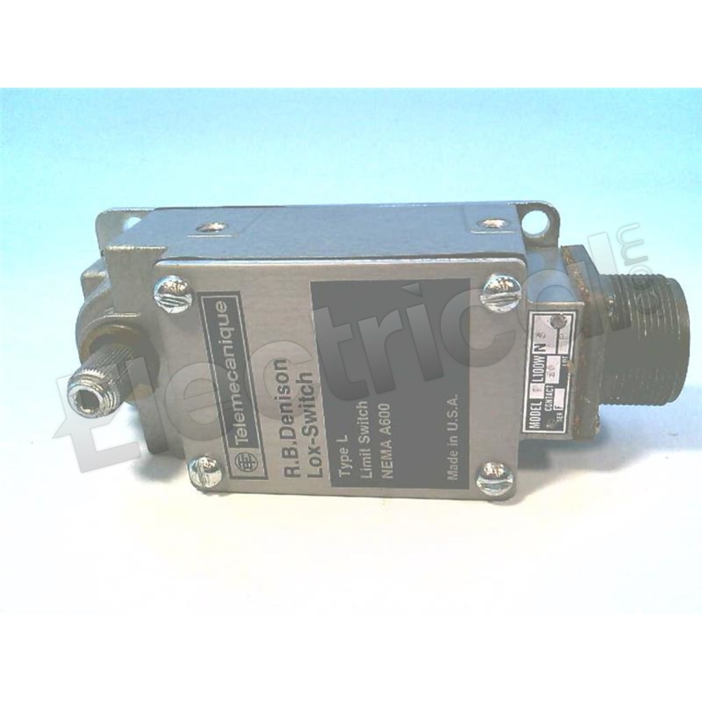 Schneider Electric PL100WNS2M26 Automation Switch Automation