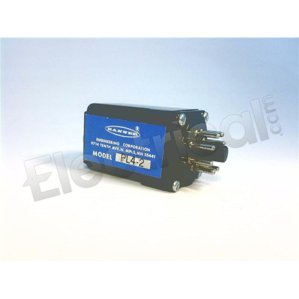 Banner Engineering PL4-2 Sensor Automation