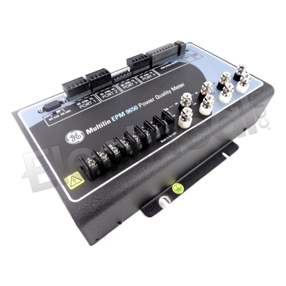 General Electric PL96500B0A00000 Power Meter Panel Electrical Product