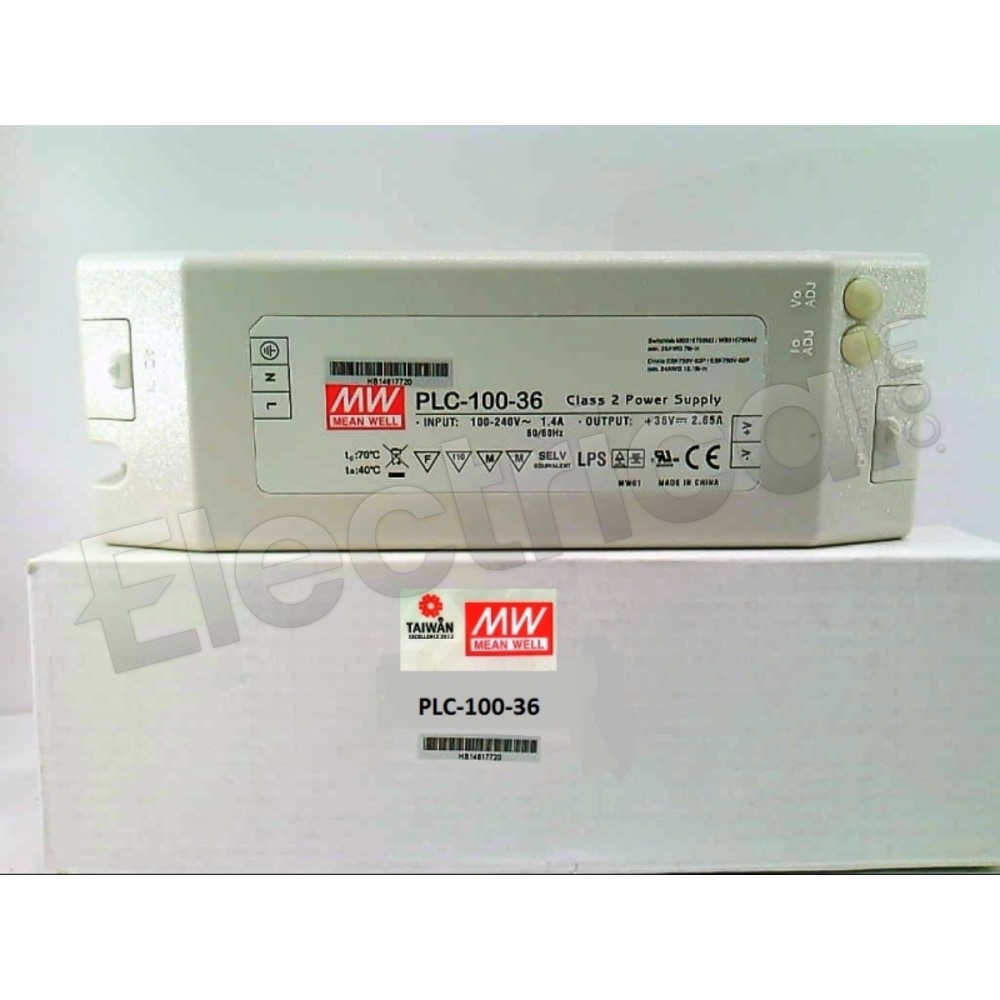 Mean Well PLC-100-36 Power Supply Power Supply