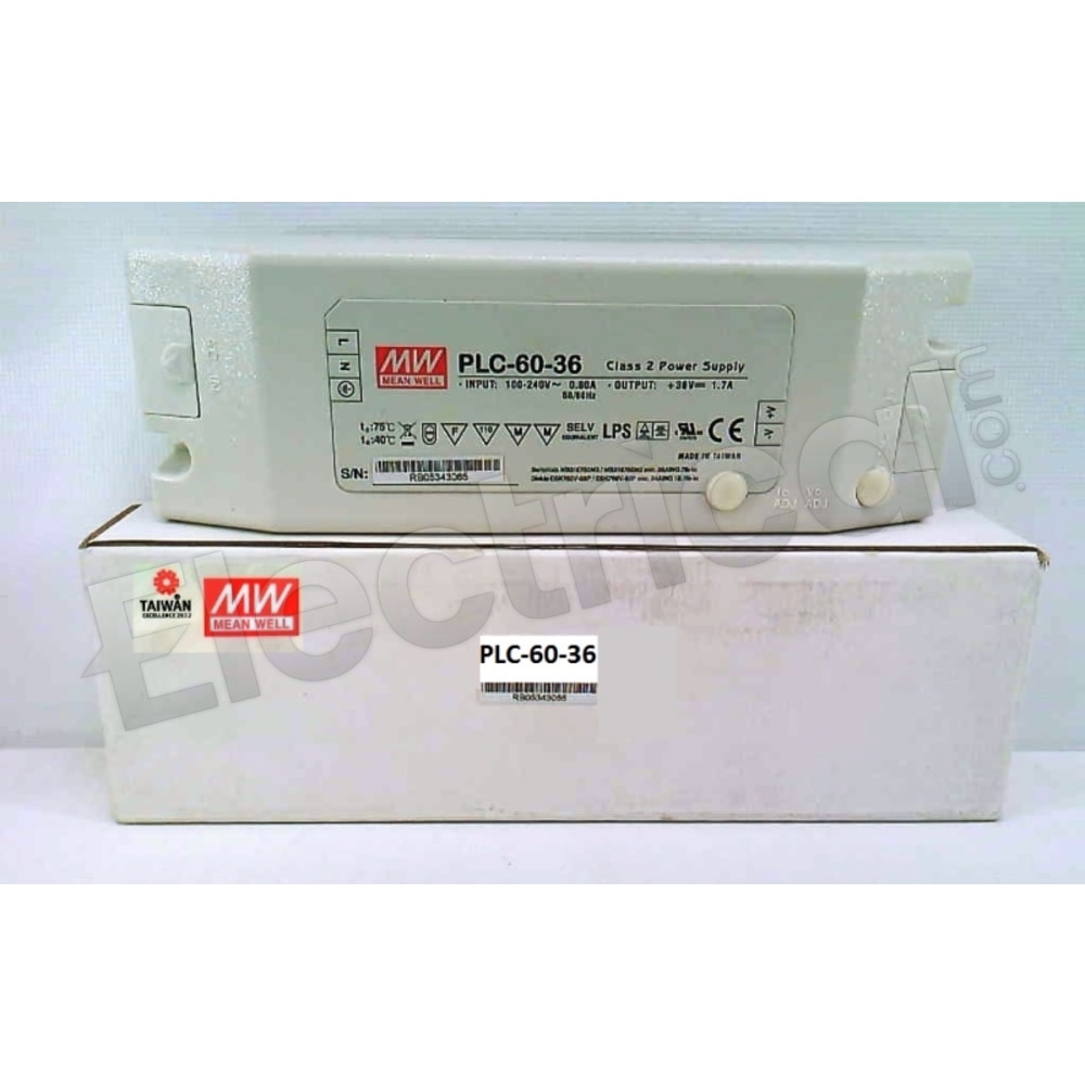 Mean Well PLC-60-36 Power Supply Power Supply