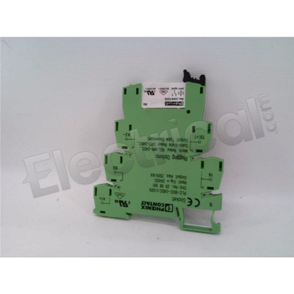 Phoenix Contact PLC-RSC- 24DC/ 1/SEN Fuse Part And Accessory Fuse