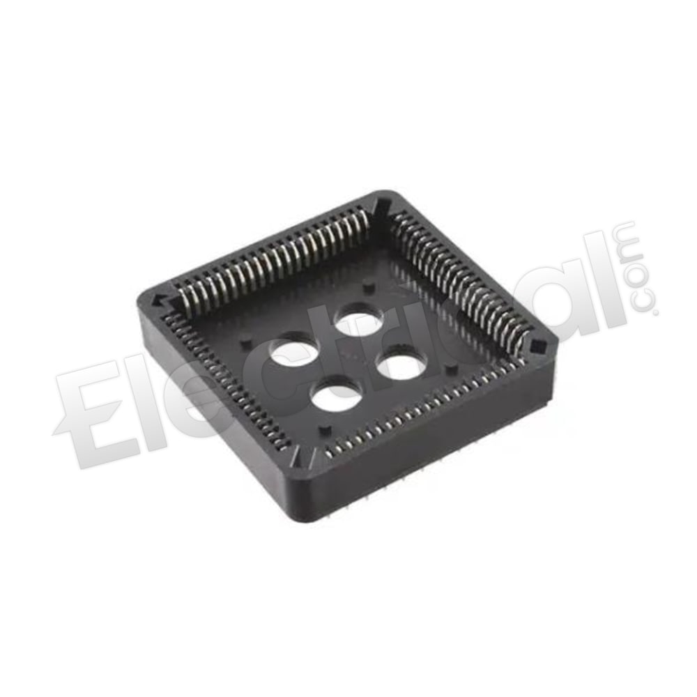 Adam Tech PLCC-84-AT Socket/Lead/Holder Electrical Component