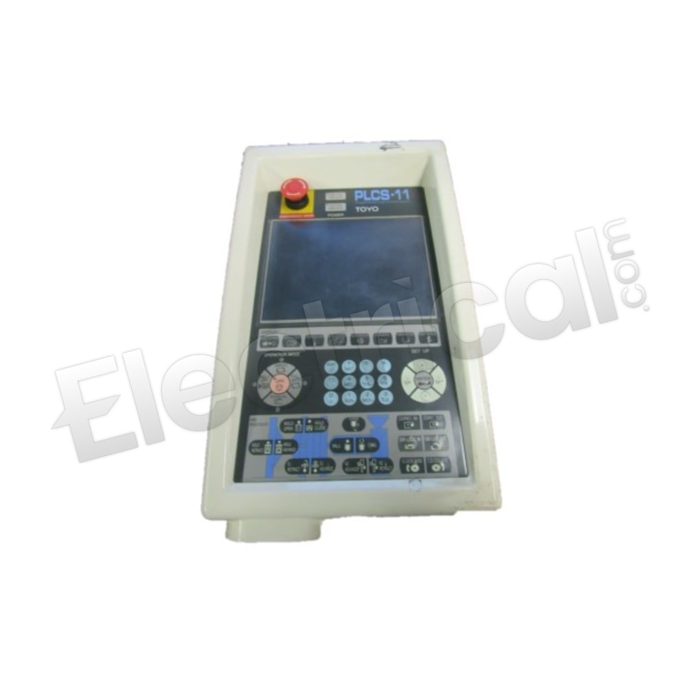 PLCS11 Toyo HMI Automation