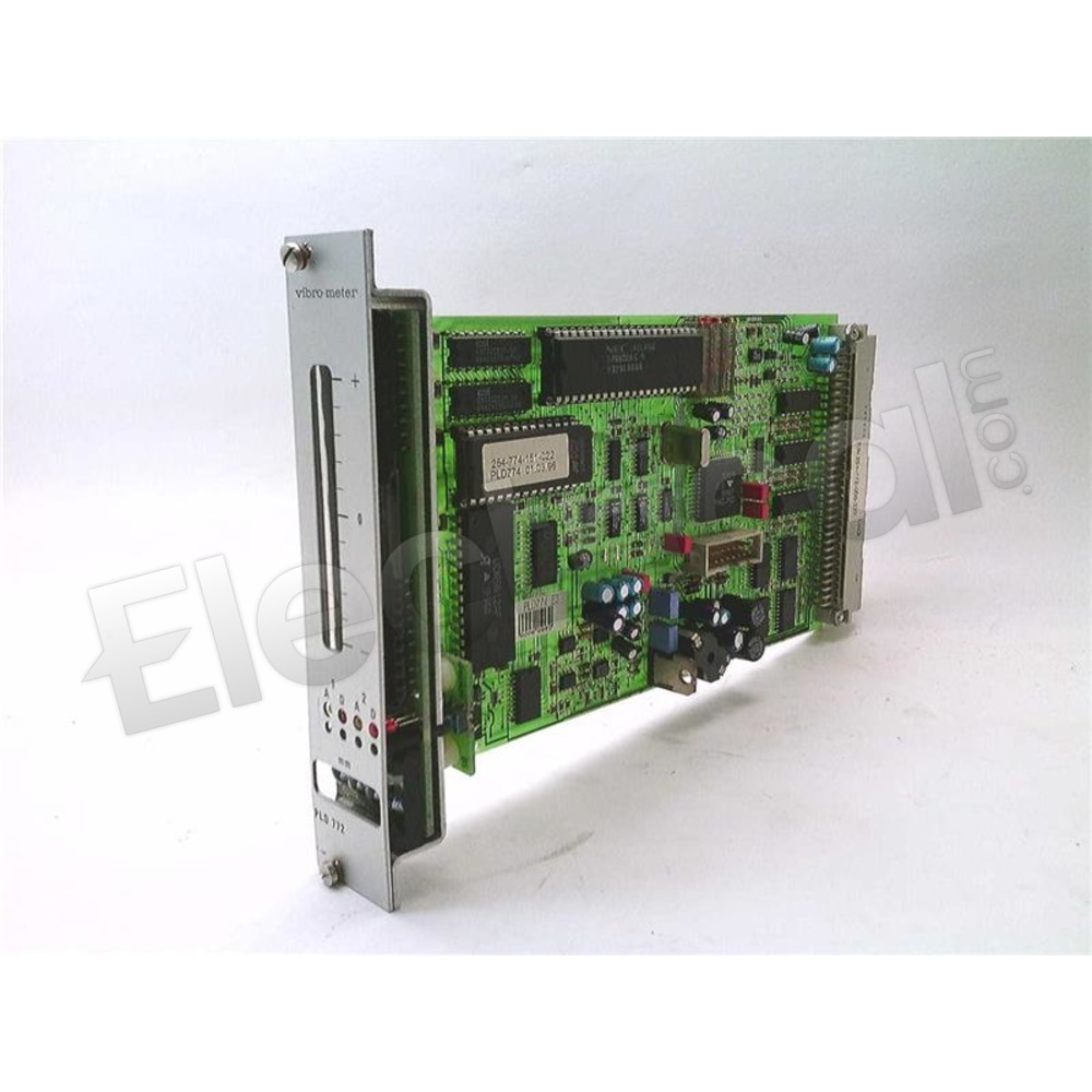 PLD-772 Vibro-Meter PLC Module Automation