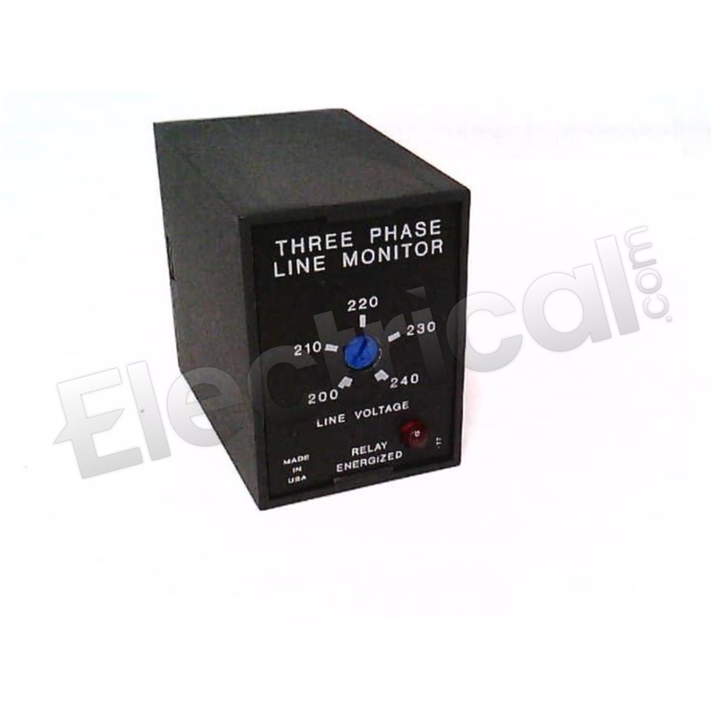 PLM6805 ABB Voltage/Phase Monitor Relay