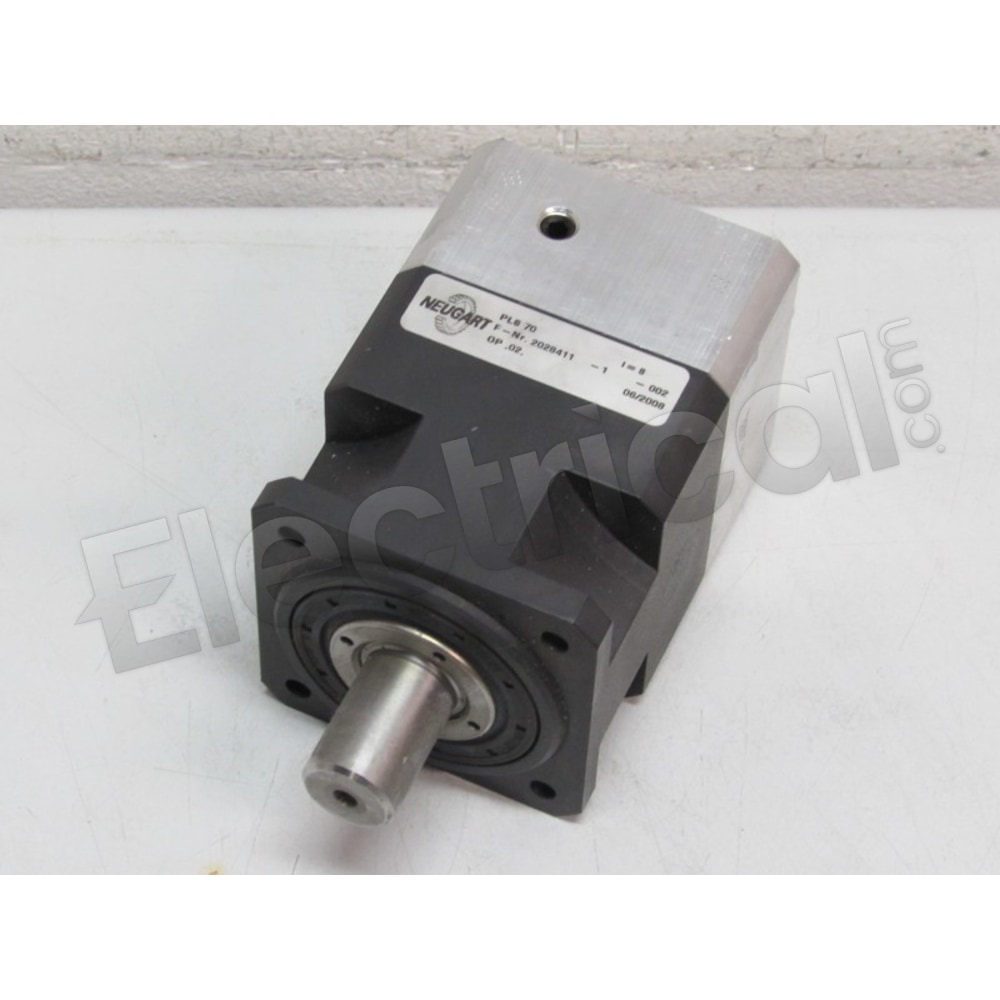 Neugart PLS-70 Primary Current Part Switchgear