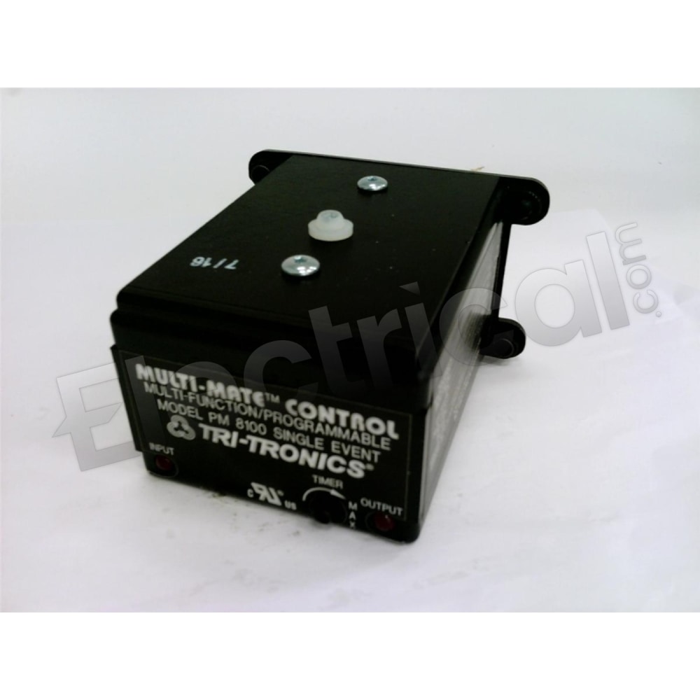 Tri-Tronics PM 8100 Sensor Automation