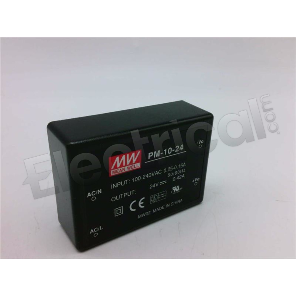 Mean Well PM-10-24 AC Power Supply Power Supply
